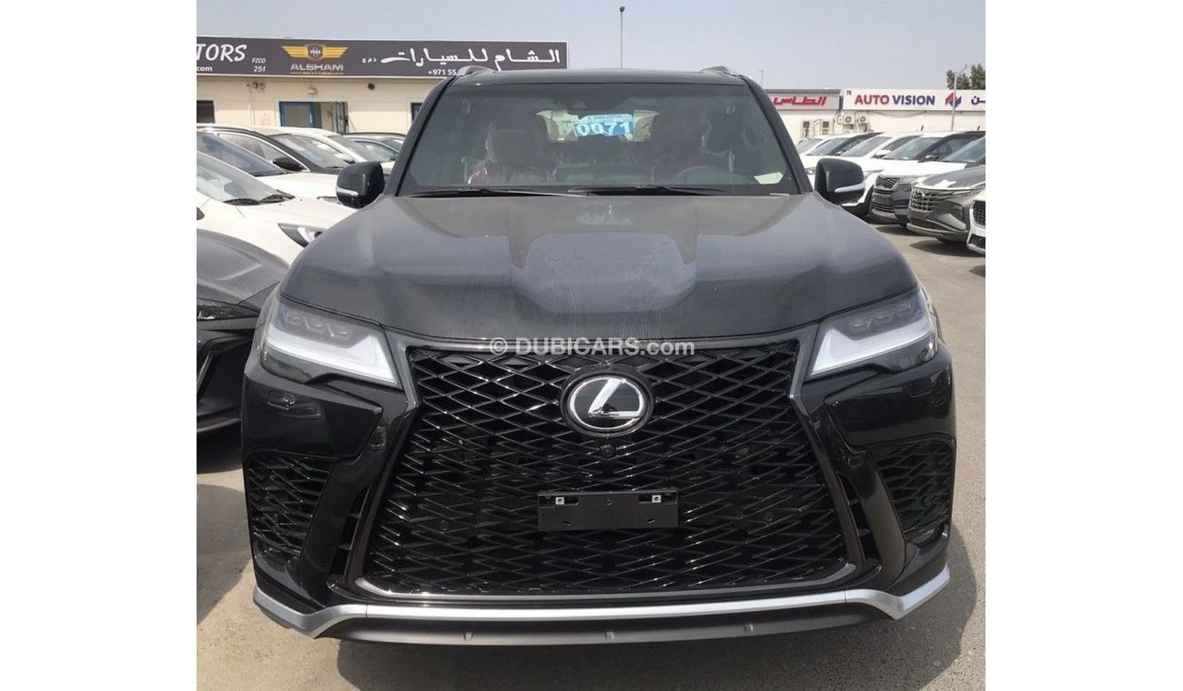 New Lexus LX600 LX 600 FULL OPTION F SPORT 2023 for sale in Dubai - 595151