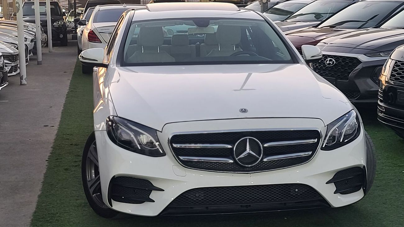 Used Mercedes-Benz E300 2018 for sale in Sharjah - 854990
