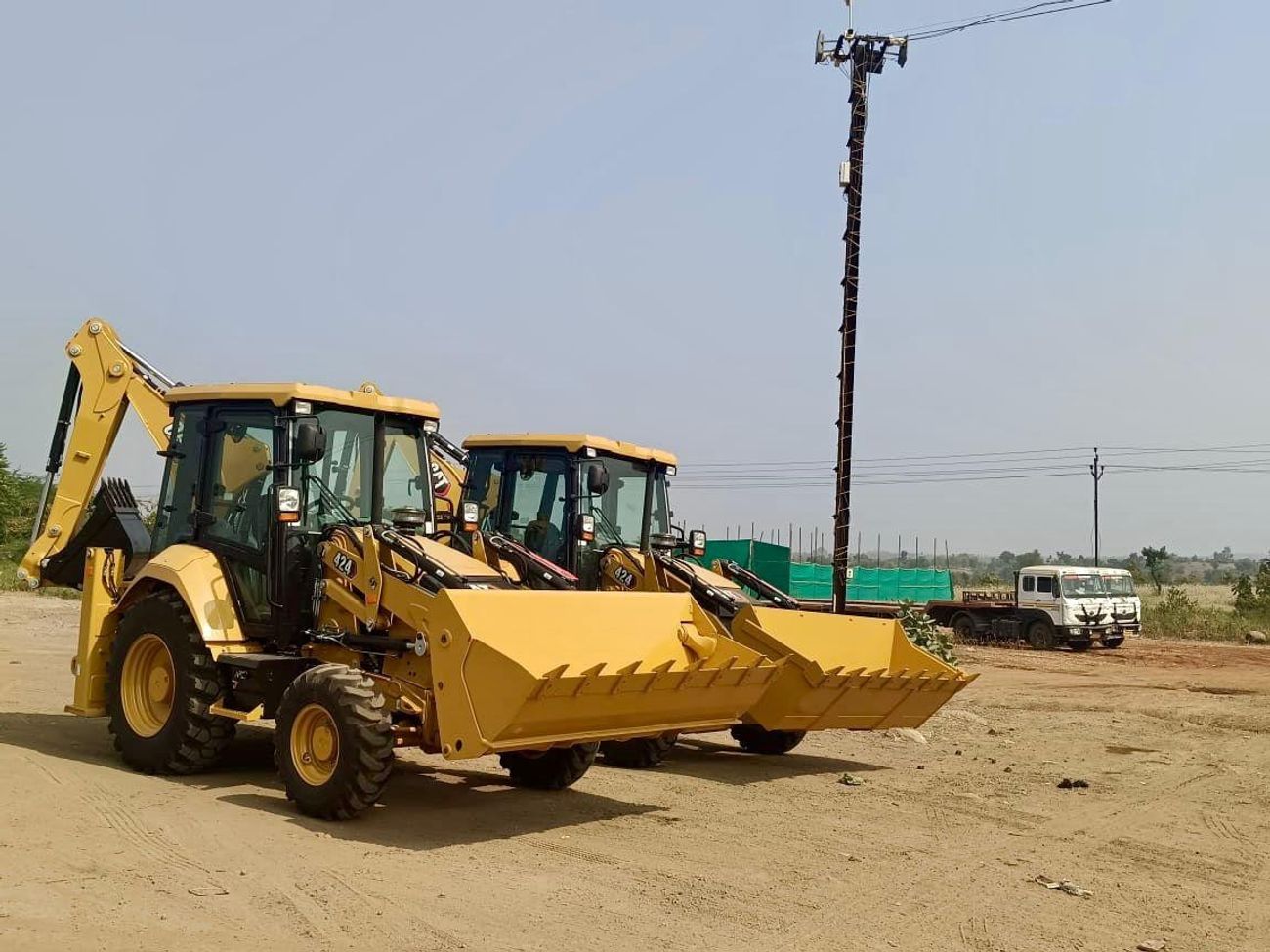 New JCB 3CX ALL MACHINE AVAILABLE 2024 for sale in Dubai - 836749