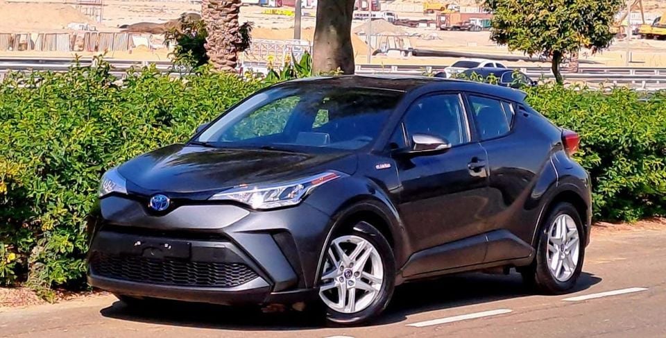 Used Toyota CHR Dynamic 2021 1.8L HYBRID GCC (1190/-MONTHLY) 2021 for ...