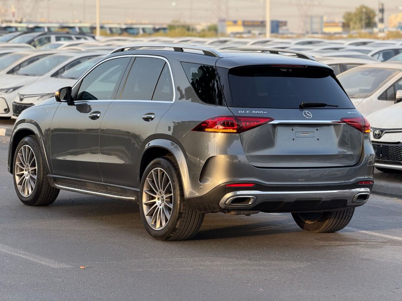 Used Mercedes-Benz GLE 300 2024 MERCEDES BENZ GLE300D 2024 for sale in Dubai - 882136