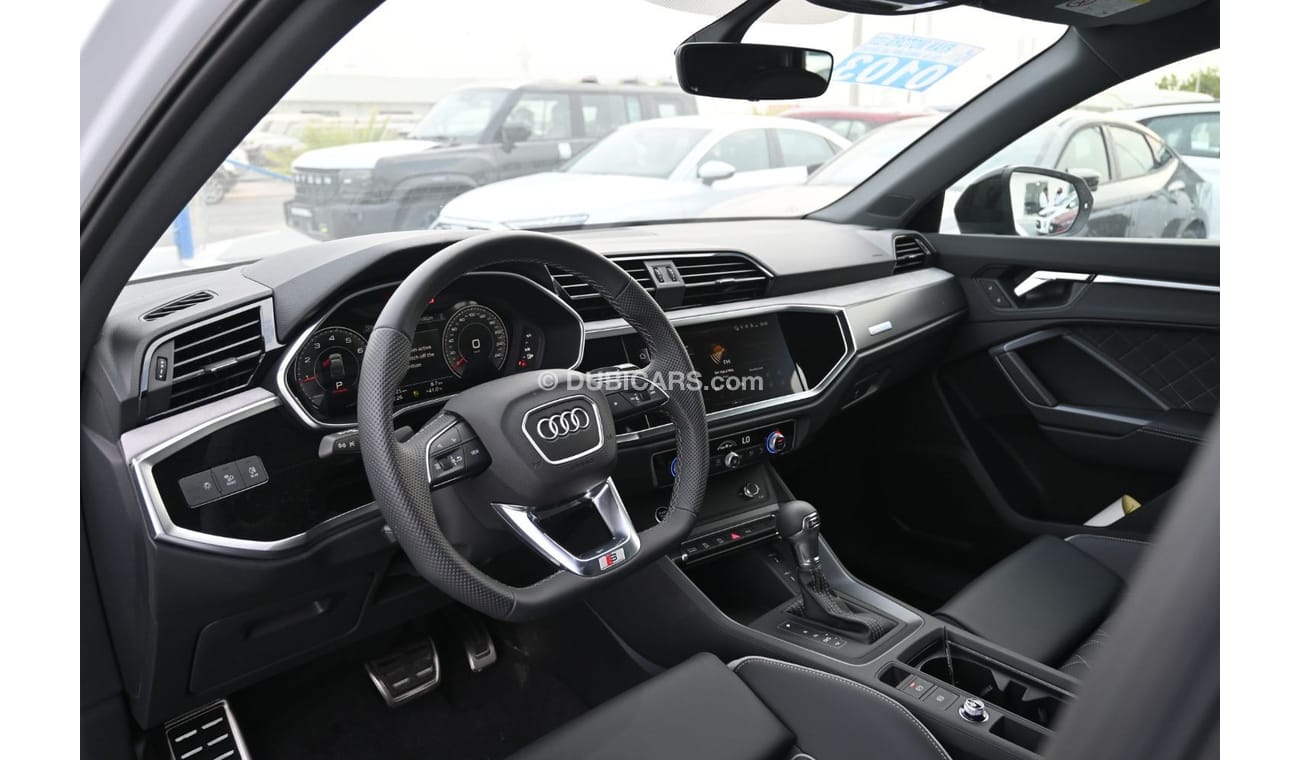 New Audi Q3 40 TFSI Sportback 2.0L Turbo, 7DCT 2024 for sale in Dubai - 768292
