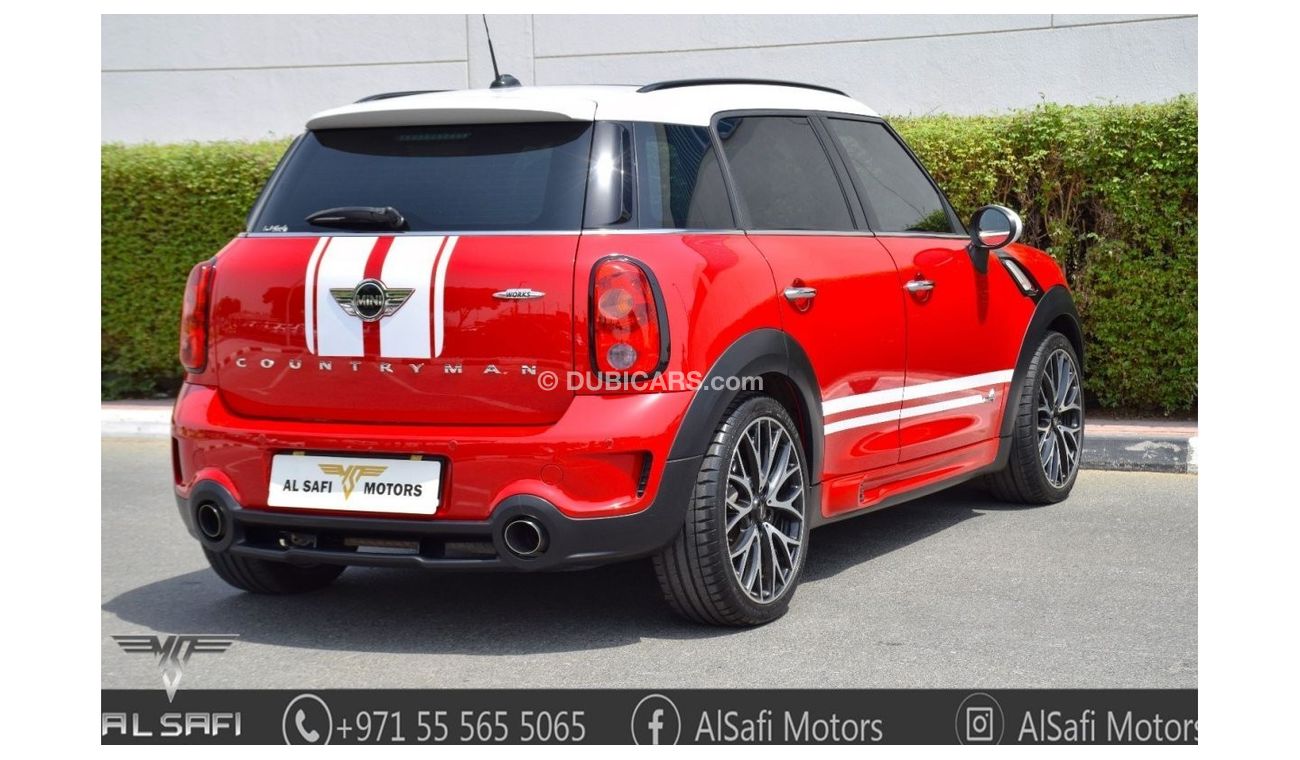 Used Mini John Cooper Works Countryman 2015 for sale in Dubai - 539148