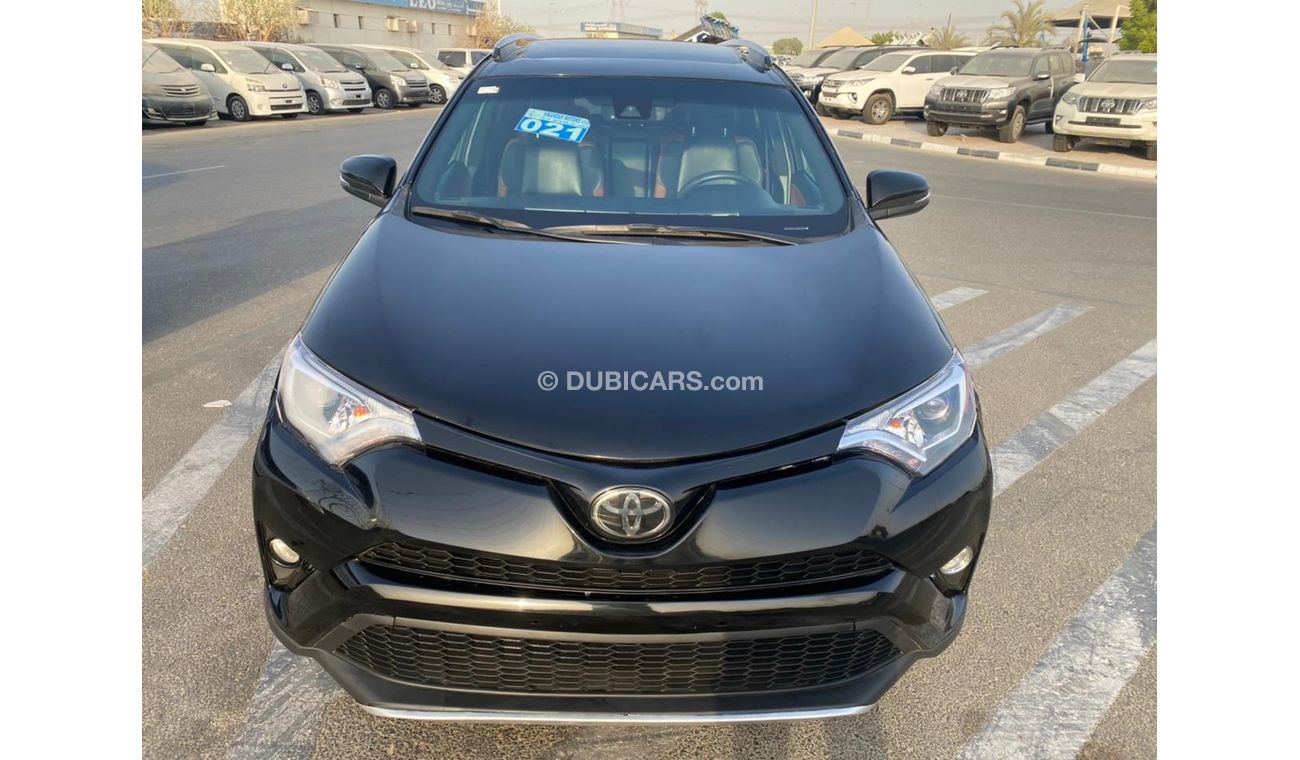 مستعملة تويوتا راف ٤ 2017 TOYOTA RAV 4 SE / FULL OPTION 2017 للبيع في ...