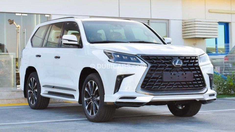 New Lexus LX570 LEXUS LX 570 S BLACK EDITION 2021 EXPORT PRICE 2021 for ...
