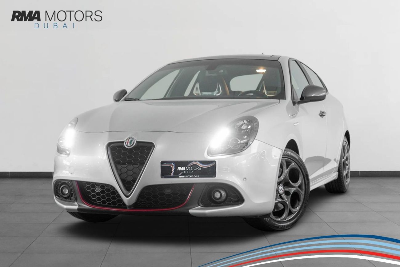 Used Alfa Romeo Giulietta Veloce 2019 for sale in Dubai - 686067