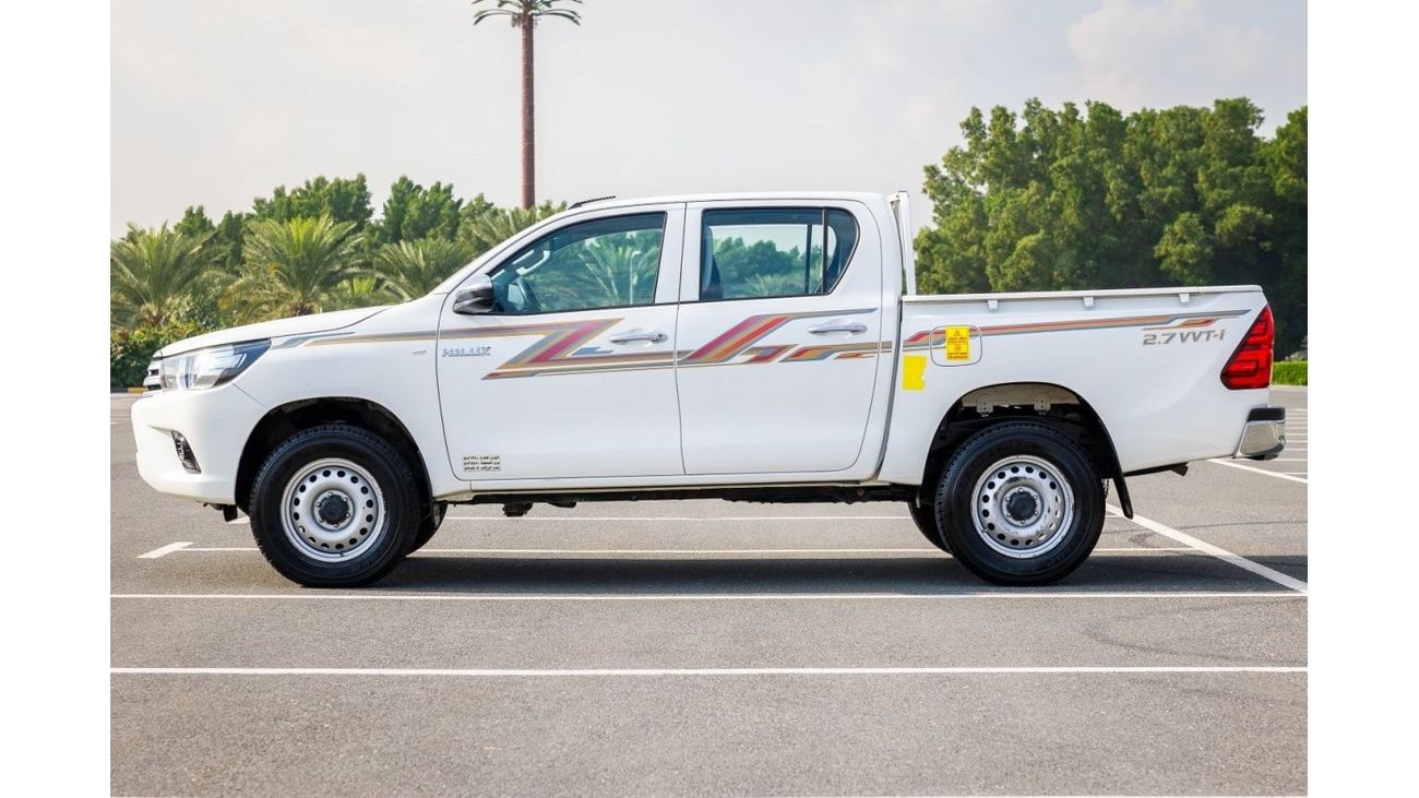 Used Toyota Hilux GL 2020 Double Cabin Pick Up 2.7L - Power Shutters ...