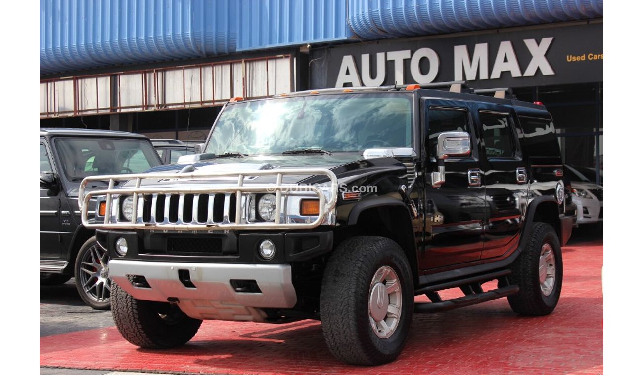 Used Hummer H2 (2008) V8 ,GCC 2008 for sale in Dubai - 564655
