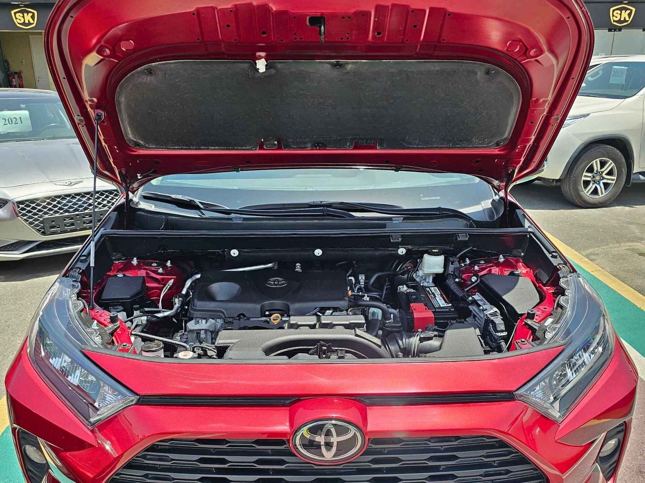 Used Toyota RAV4 LE/ LOW MILEAGE/ ORG AIRBAG/ DVD CAMERA/ RIMS/ LOT# 36355 2021 for sale in ...