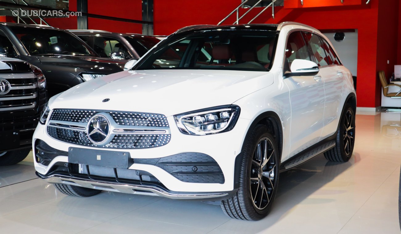 New Mercedes-Benz GLC 200 EMC 2021 for sale in Dubai - 469956