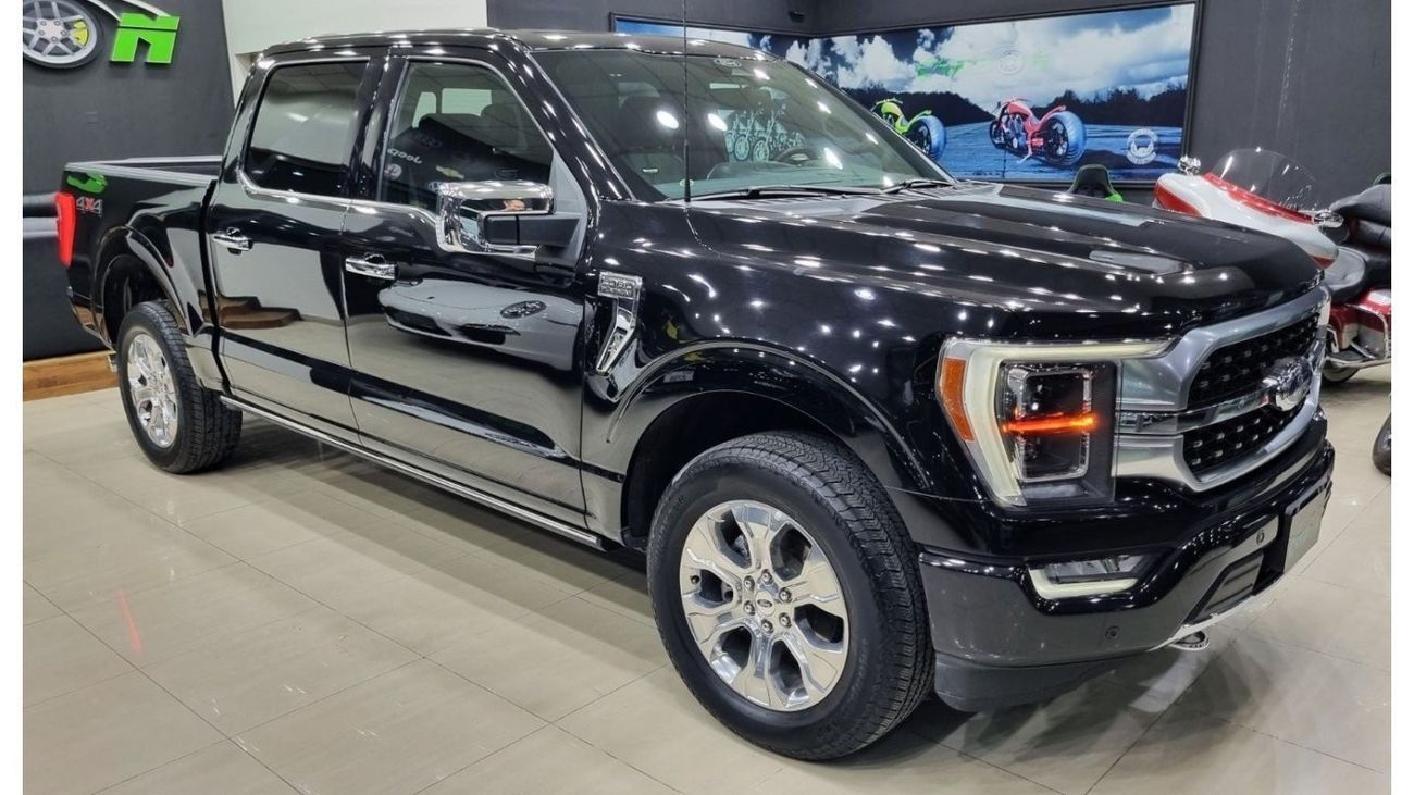 Used RAMADAN SPECIAL OFFER FORD F 150 PLATINUM 2022 IN IMMACULATE ...