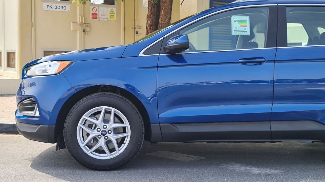 New Ford Edge Trend 2.0L Ecoboost AWD 2021 GCC Agency Warranty 2021 for ...