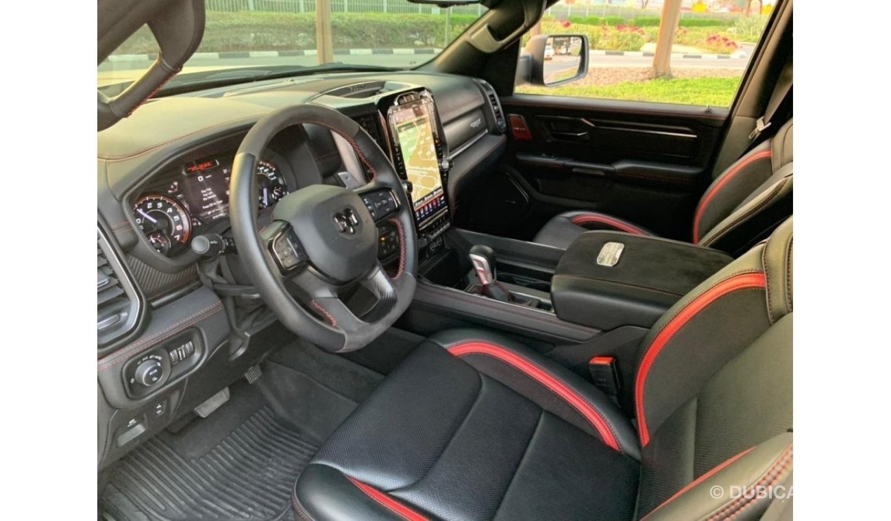 Used RAM 1500 TRX GCC Spec & With Remaining Warranty 2021 for sale in ...