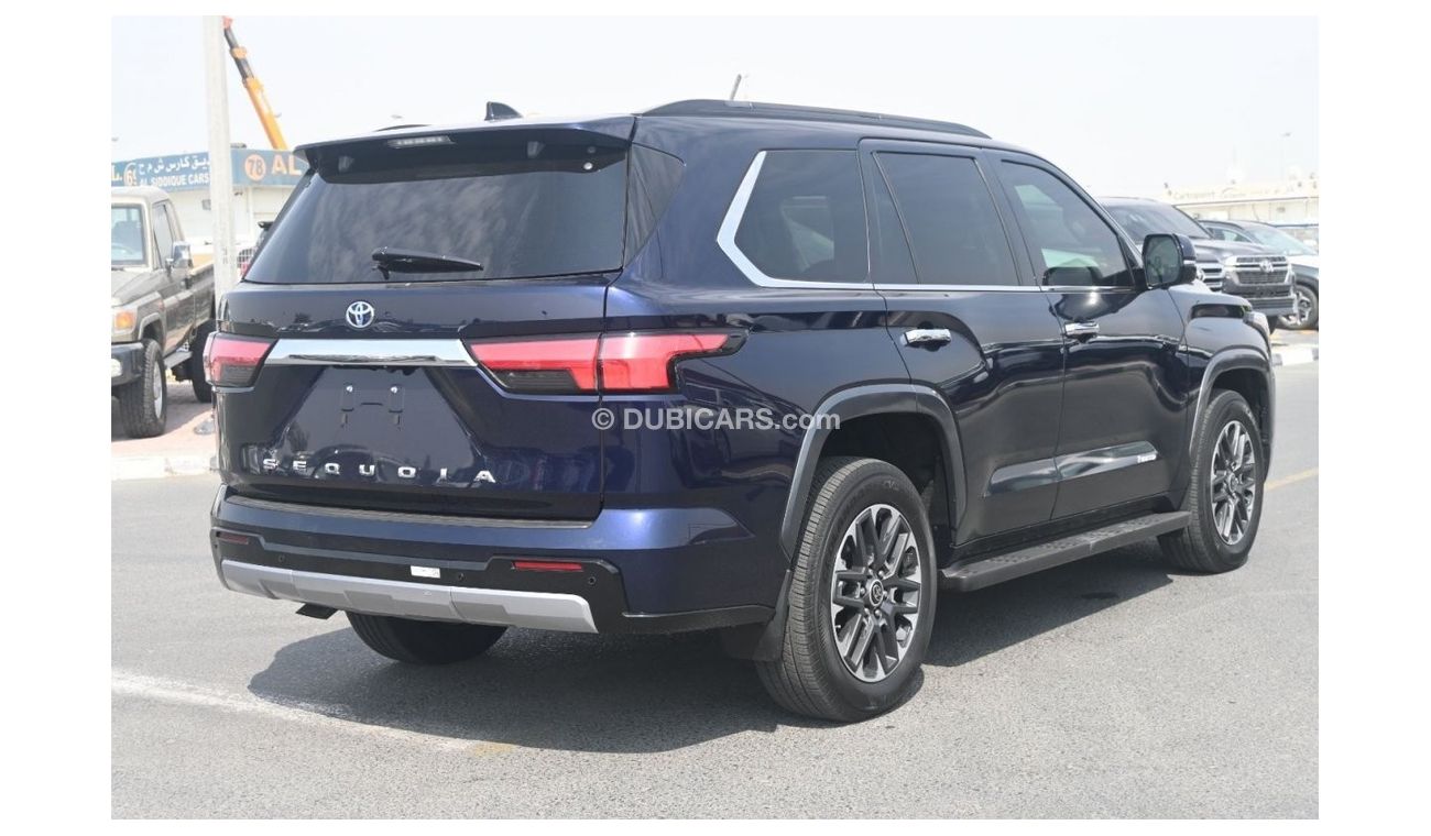New Toyota Sequoia limited , Dark blue color , 3.5 twin turbo 2023 2023 ...