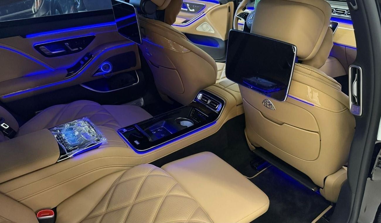 مستعملة مرسيدس بنز S680 مايباخ 2023 Mercedes-Maybach S 680 by Virgil Abloh V12 1 Of 150 | GCC ...
