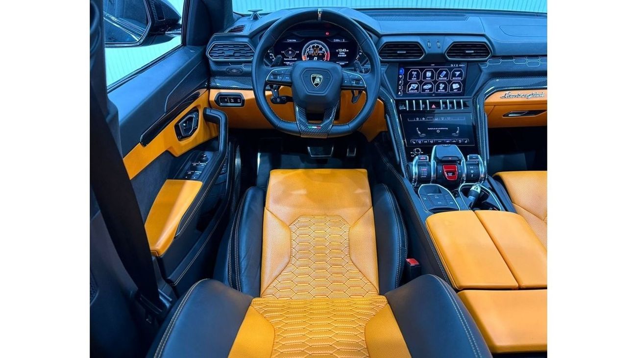 Used Std 2020 Lamborghini Urus, Warranty, Full Service History, Full Options, GCC 2020 for sale ...