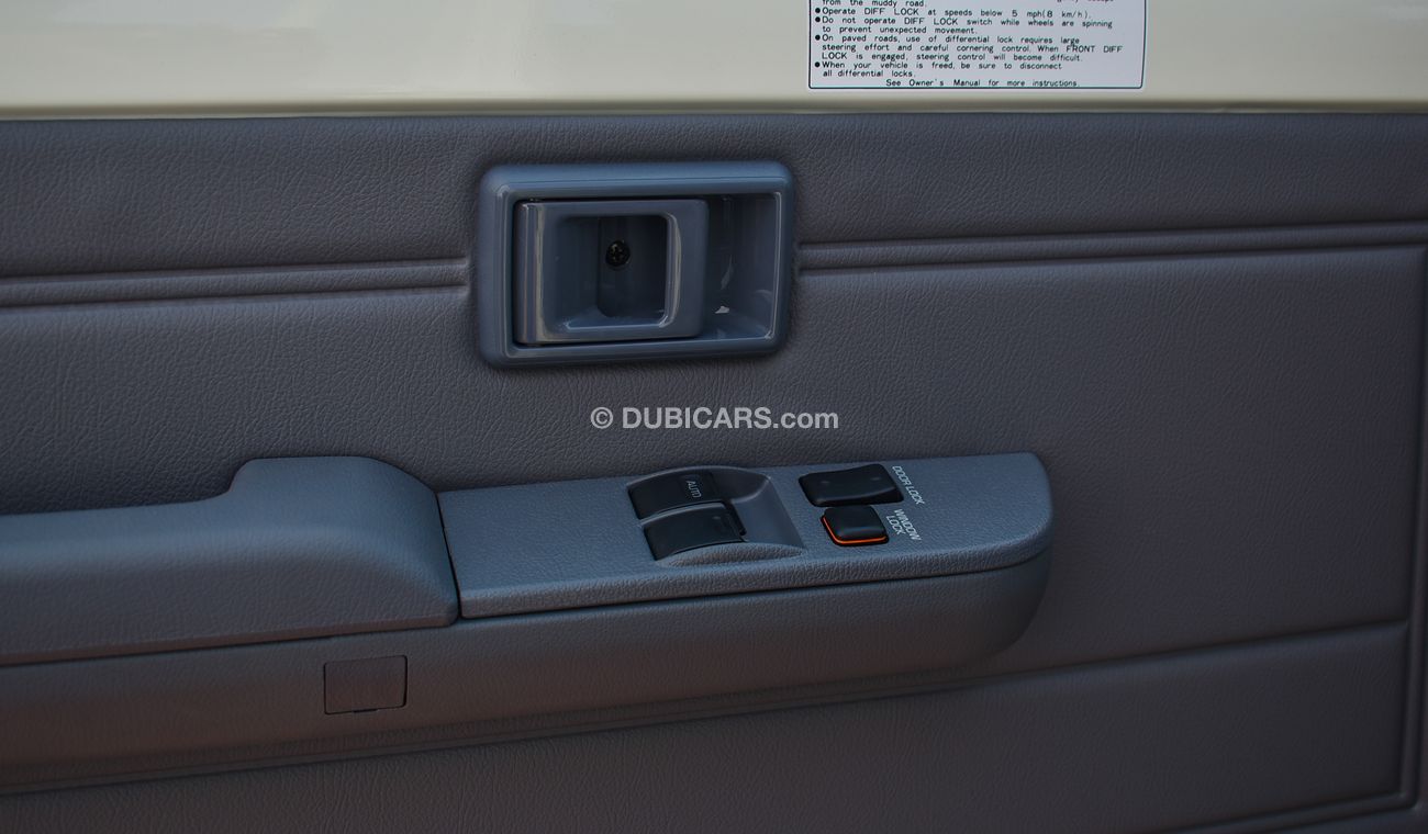 New Toyota Land Cruiser Pick Up 4.2 L V6 DIESEL SINGEL CAB 4X4 2023 for ...