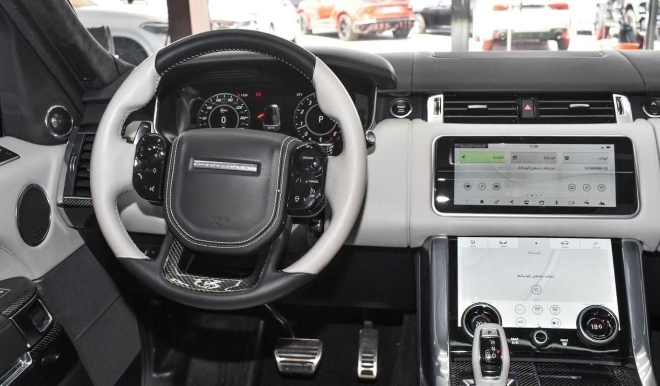 Used Land Rover Range Rover Sport SVR Ultimate Edition 2022 2022 for ...