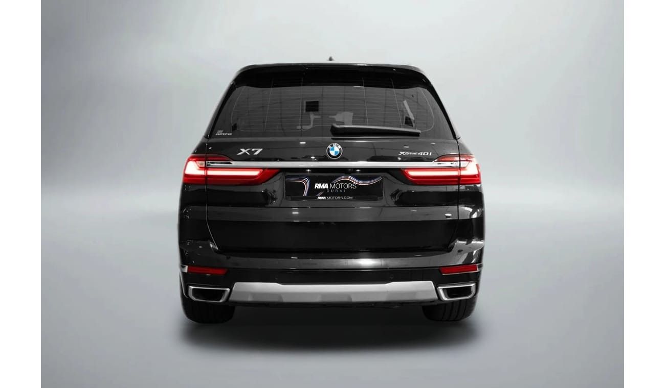 Used BMW X7 XDrive40i 3.0L 2020 for sale in Dubai - 793340