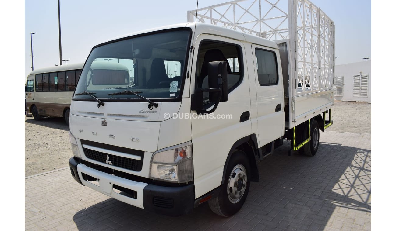 Used Mitsubishi Canter D/C pick up, model:2017. Free of accident 2017 ...