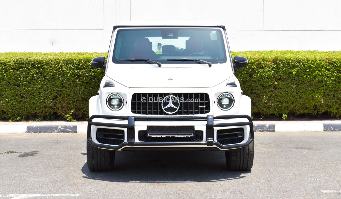 Used Mercedes-Benz G 63 AMG | 2021 | Night Package | Carbon Fiber 2021 ...
