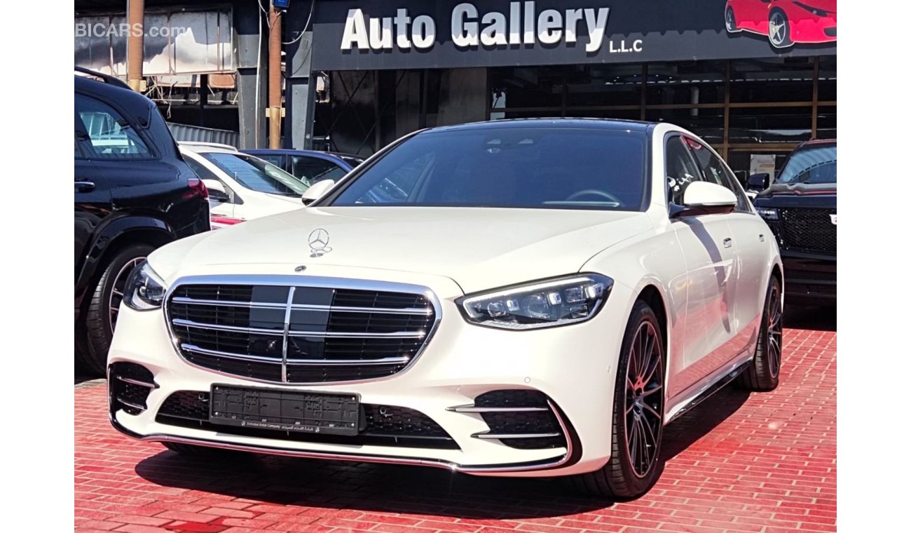 New Mercedes-Benz S 580 4M Exclusive V8 AMG Under Warranty 2022 GCC ...