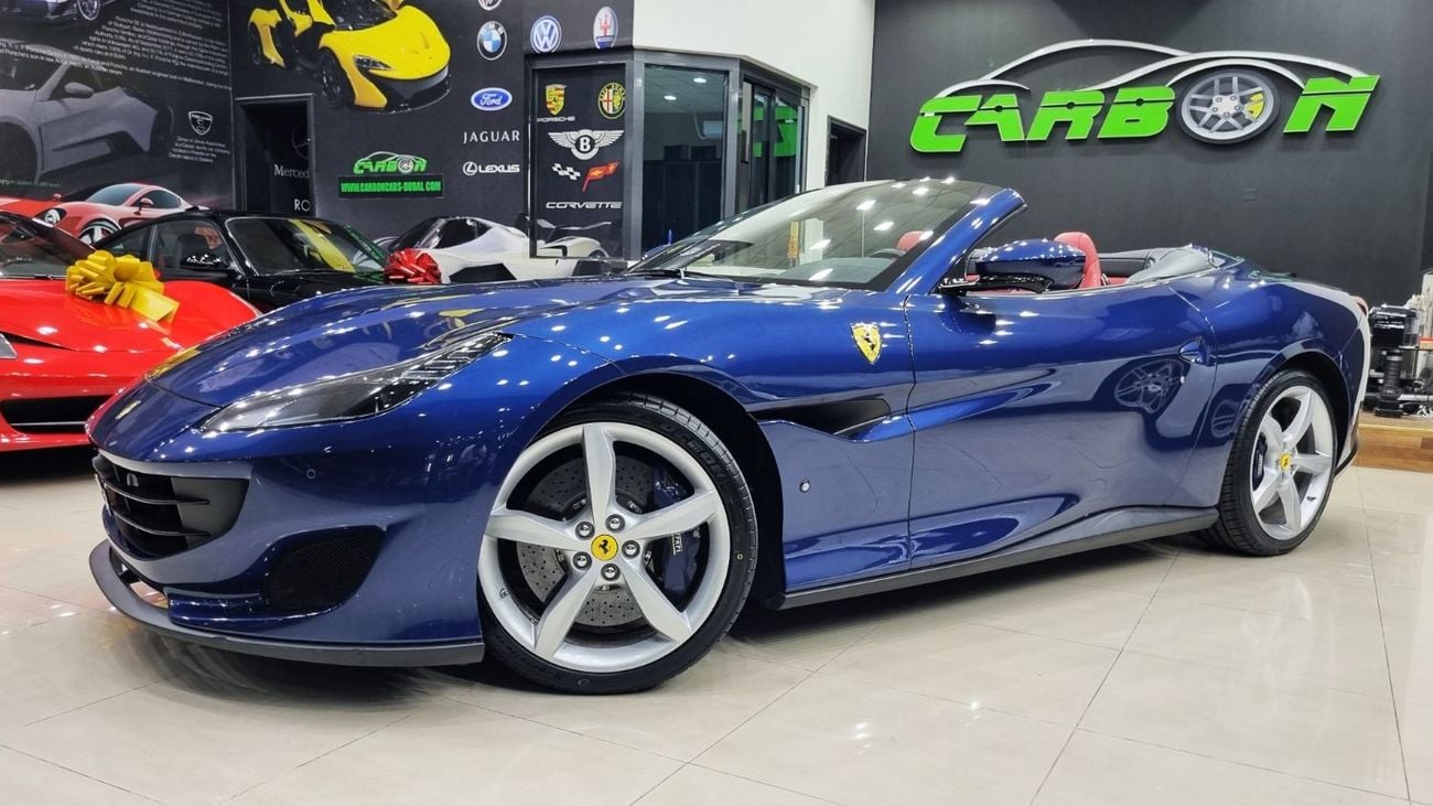 Used Std FERRARI PORTOFINO 2020 GCC STILL UNDER FERRARI WARRANTY FOR ...