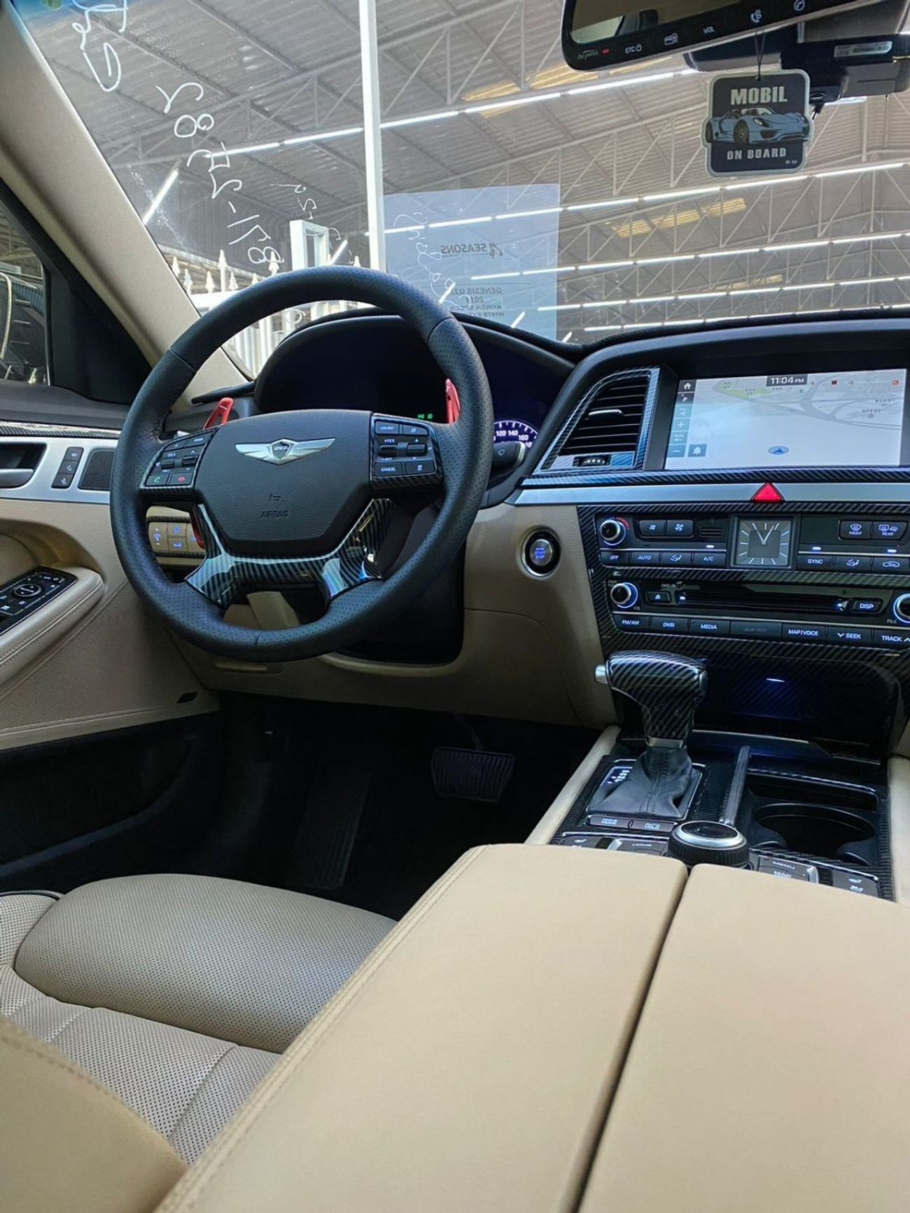 Used Genesis G330 GENSIS G330/6CYD/2014/KOREA SPECS/PETROL 2014 for ...