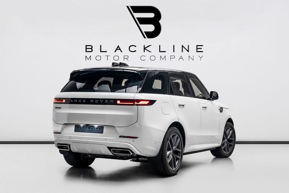 Used Land Rover Range Rover Sport Dynamic HSE P400 3.0L 2024 Range ...