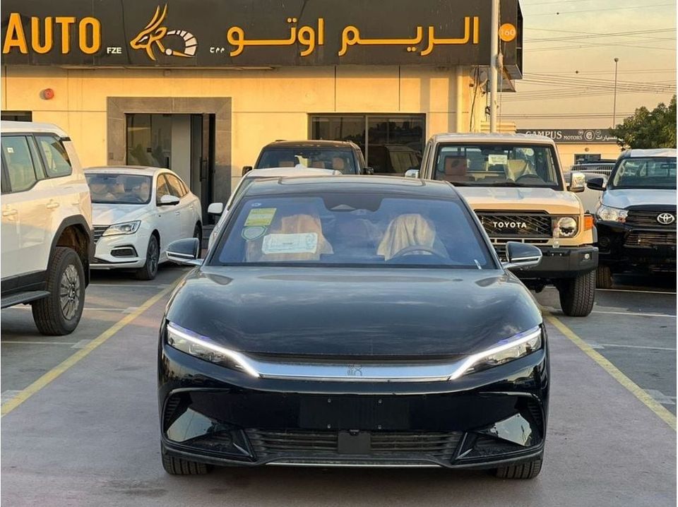 New BYD HAN Premium Edition -EV Range 605 KM 2024 for sale in Dubai - 814843