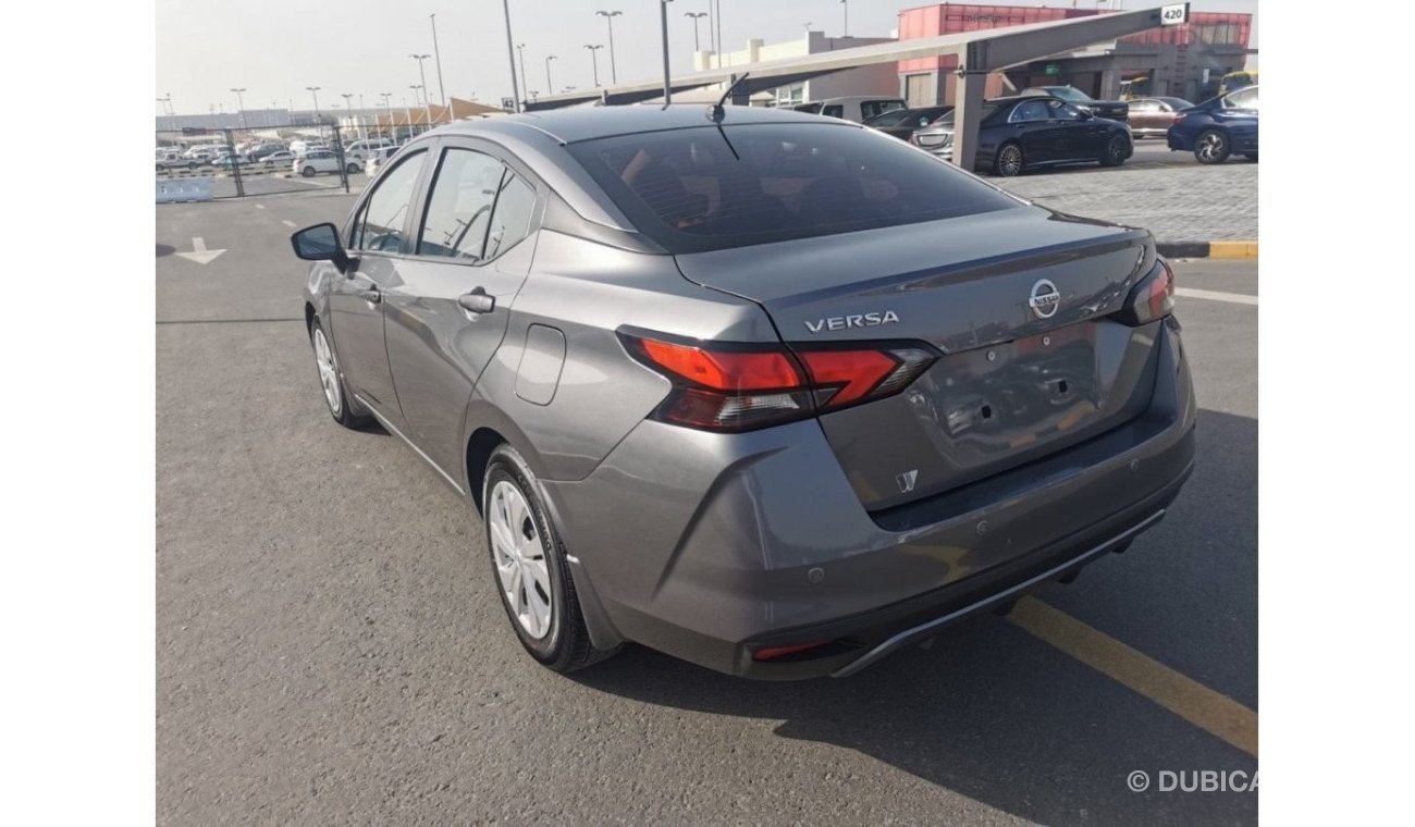 Used Nissan Versa 2020 for sale in Sharjah - 722198