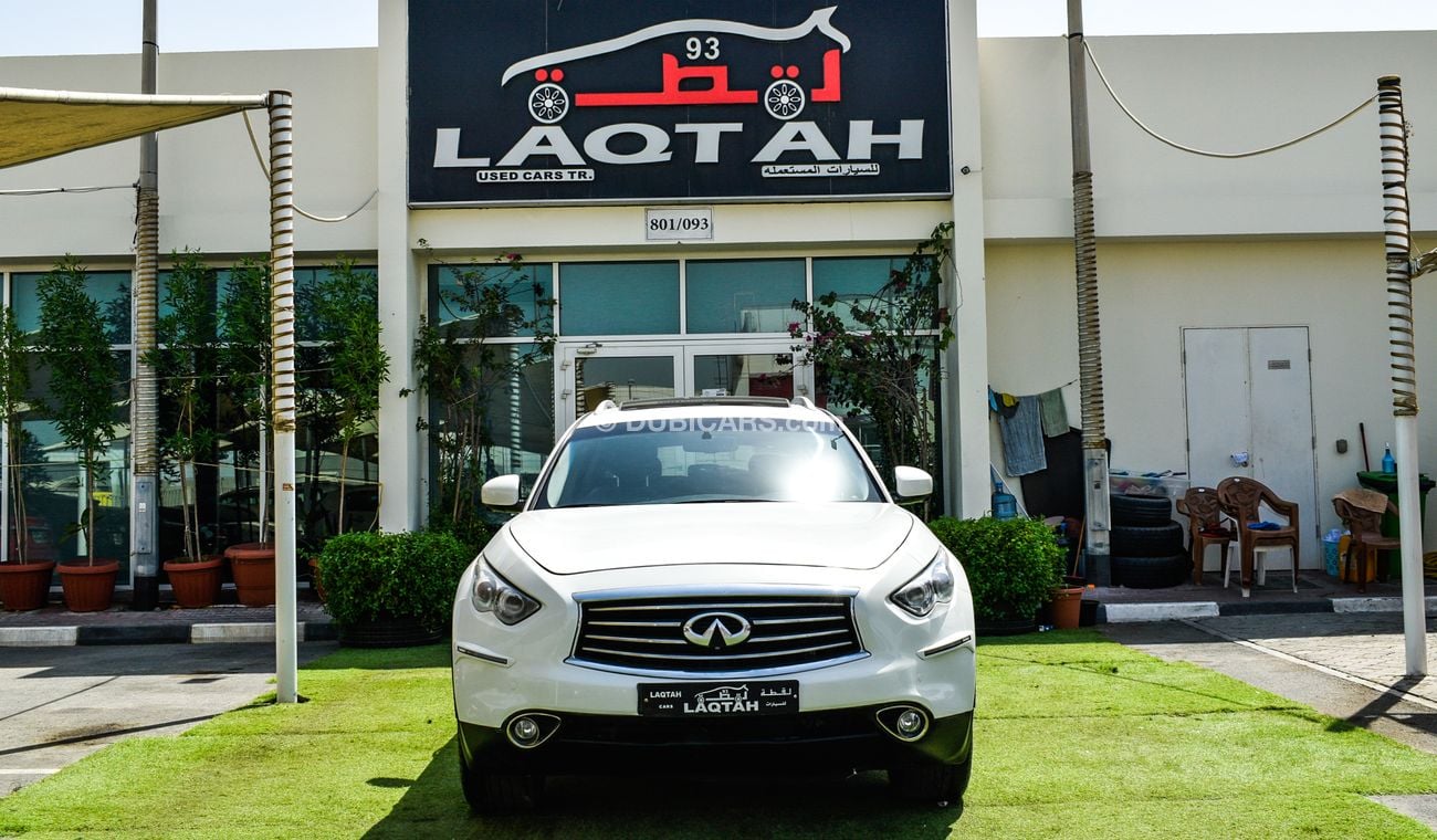 Used Infiniti FX35 Gulf - number one - hatch - leather - sensors - back ...