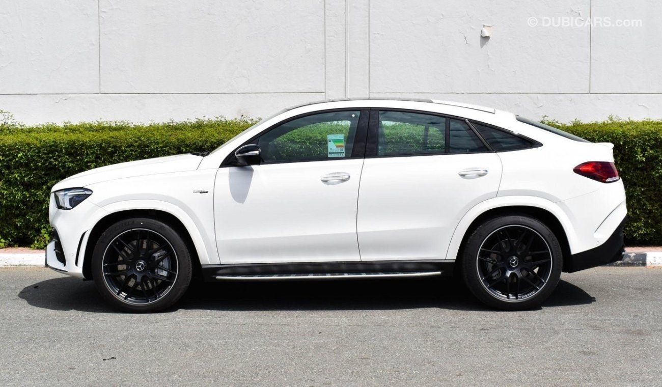 New Mercedes-Benz GLE 53 AMG Coupe 4MATIC+ | 2023 | GCC Spec | Brand ...