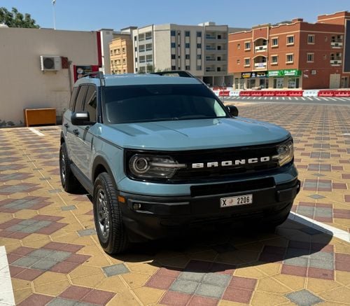 Ford Bronco Price in UAE, Images, Specs & Features