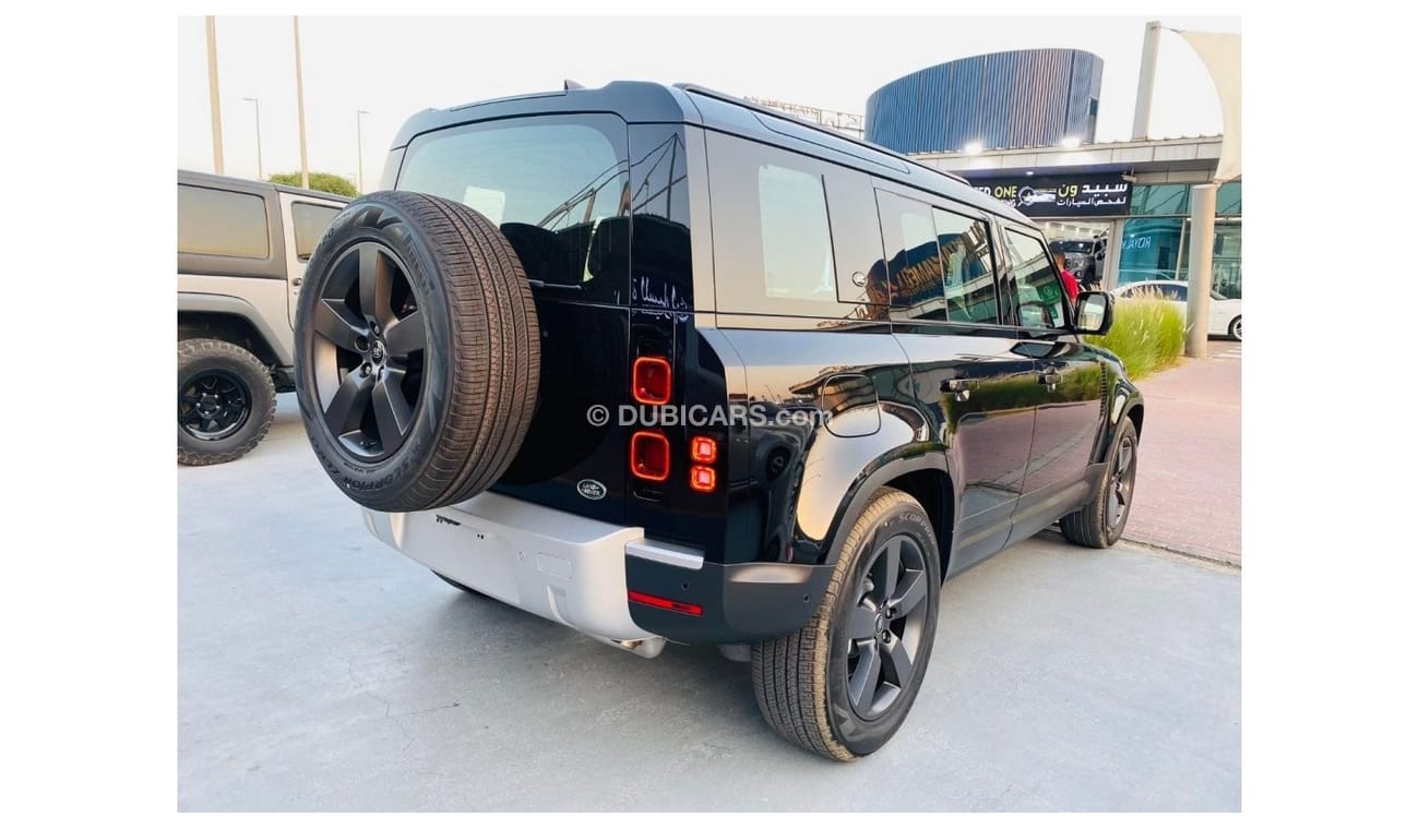New Land Rover Defender GCC SPEC UNDER WARRANTY AND SERVICE 2023 for ...