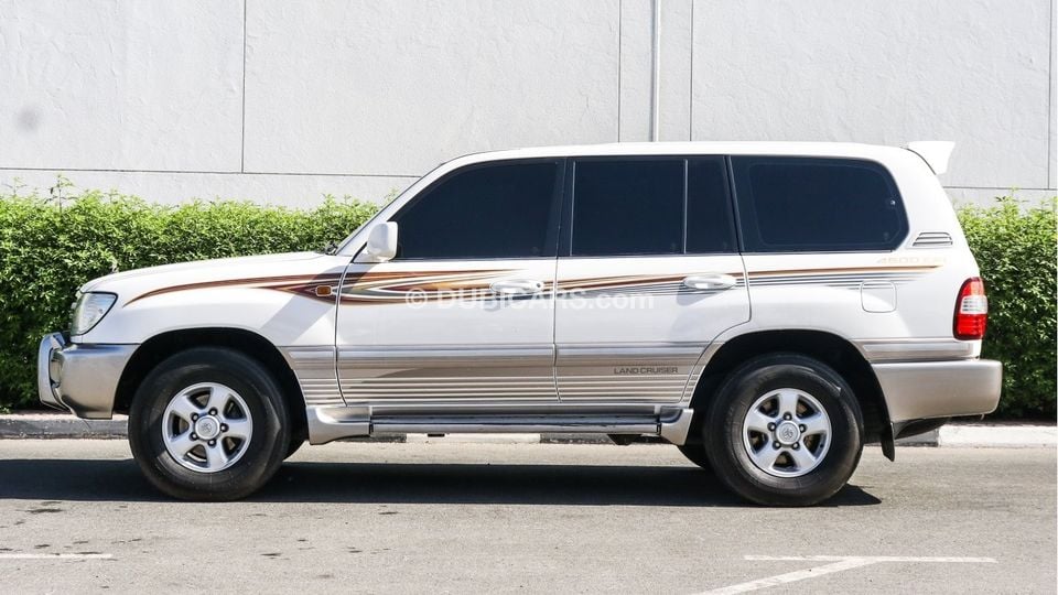 مستعملة تويوتا لاند كروزر GXR / V6 / GCC Specifications 2002 للبيع في ...