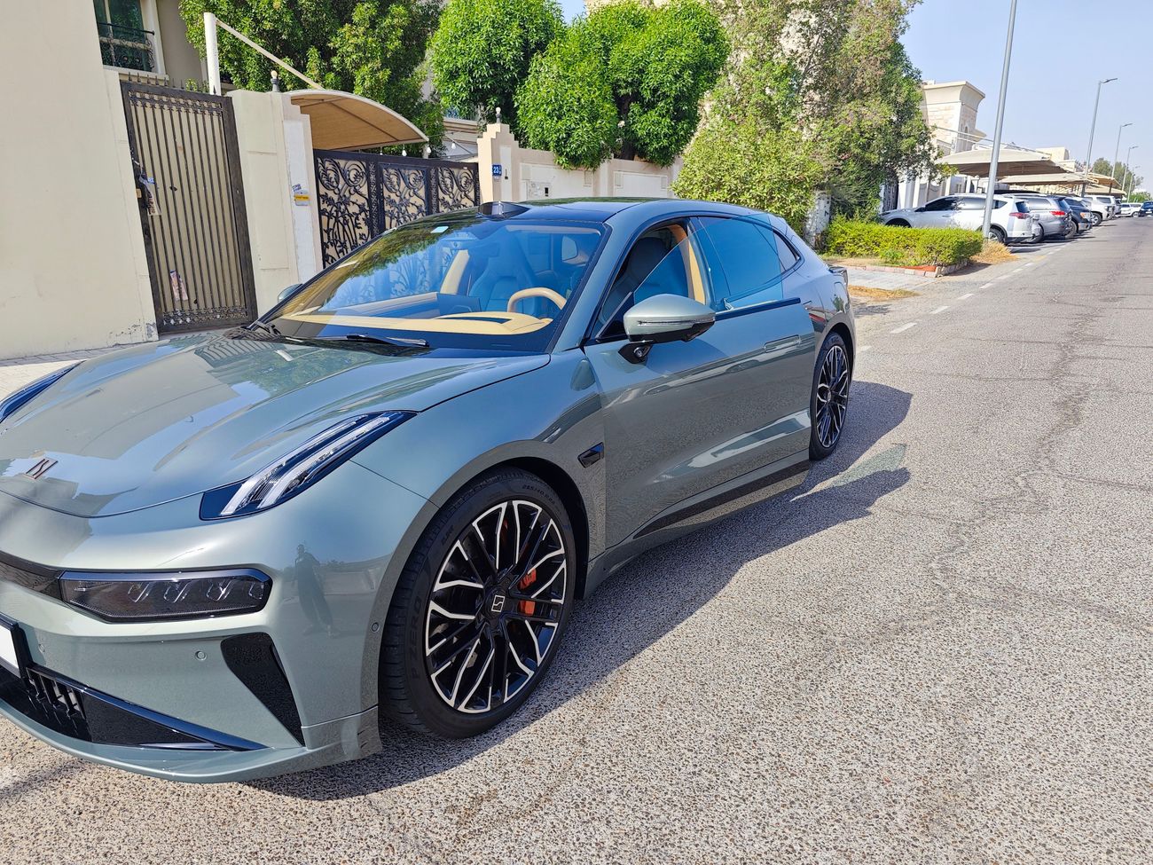 Used Zeekr 001 AWD top option 2024 for sale in Dubai - 913282