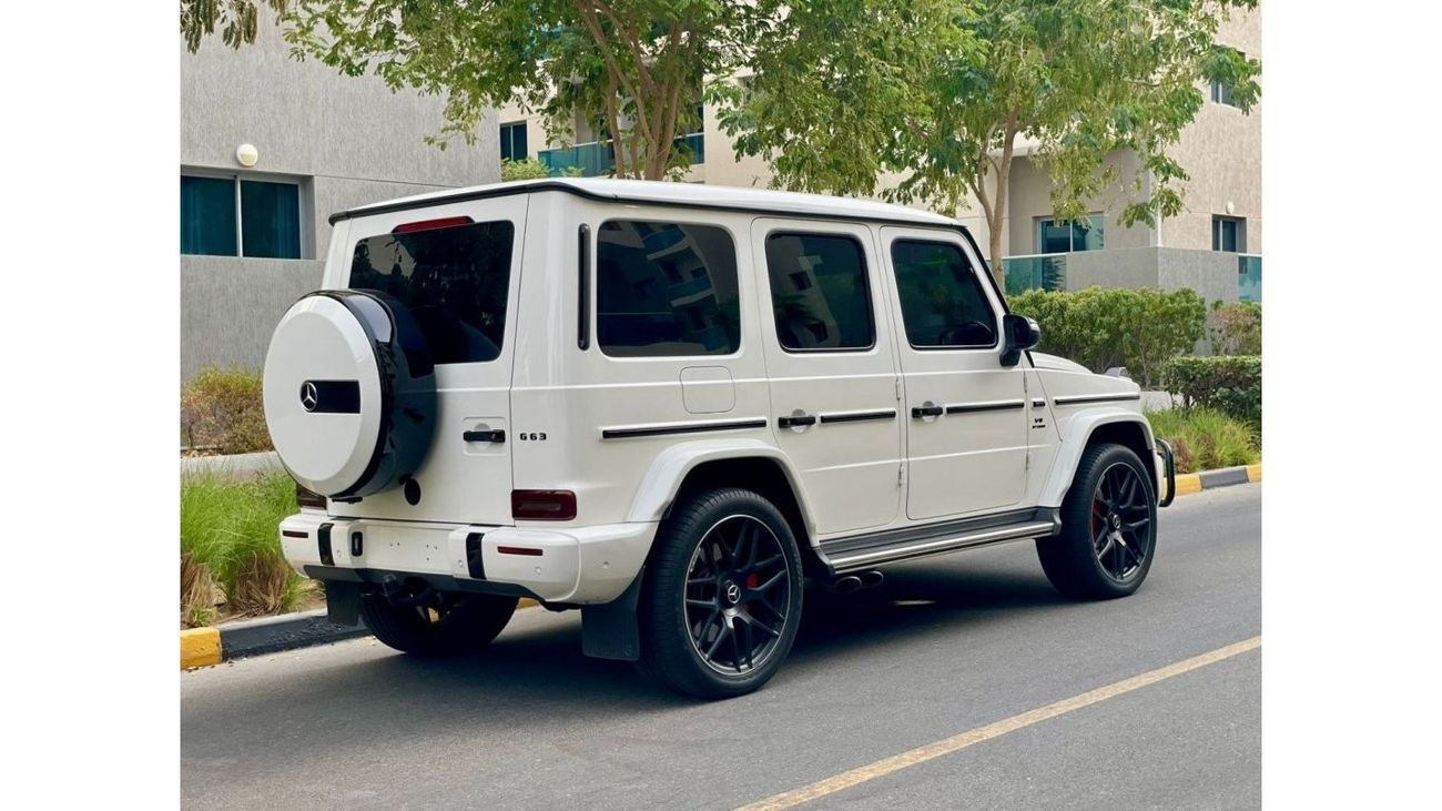Used Mercedes-Benz G 63 AMG 2019 Mercedes Benz G63 AMG Edition - First ...