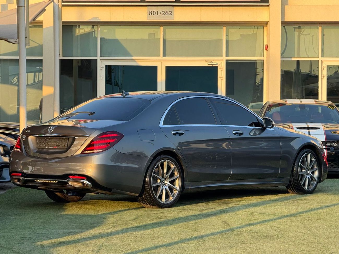 Used Mercedes-Benz S 450 MERCEDES BANZ AMG S450 GCC 2020 FULL OPTION ...
