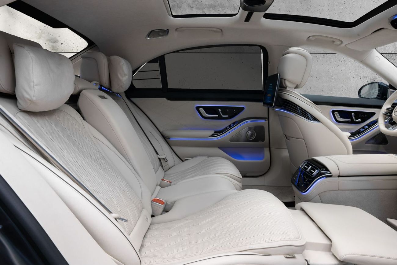 New Mercedes-Benz S 63 AMG MERCEDES AMG S63 E PERFORMANCE BRABUS 930 ...