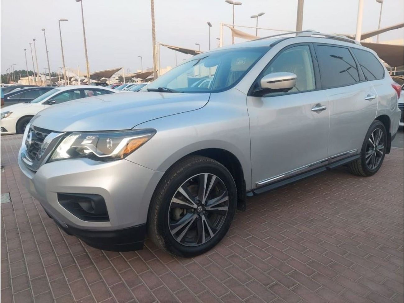 Used Nissan Pathfinder 3.5L PETROL V6 PLATINUM AUTOMATIC TRANSMISSION ...