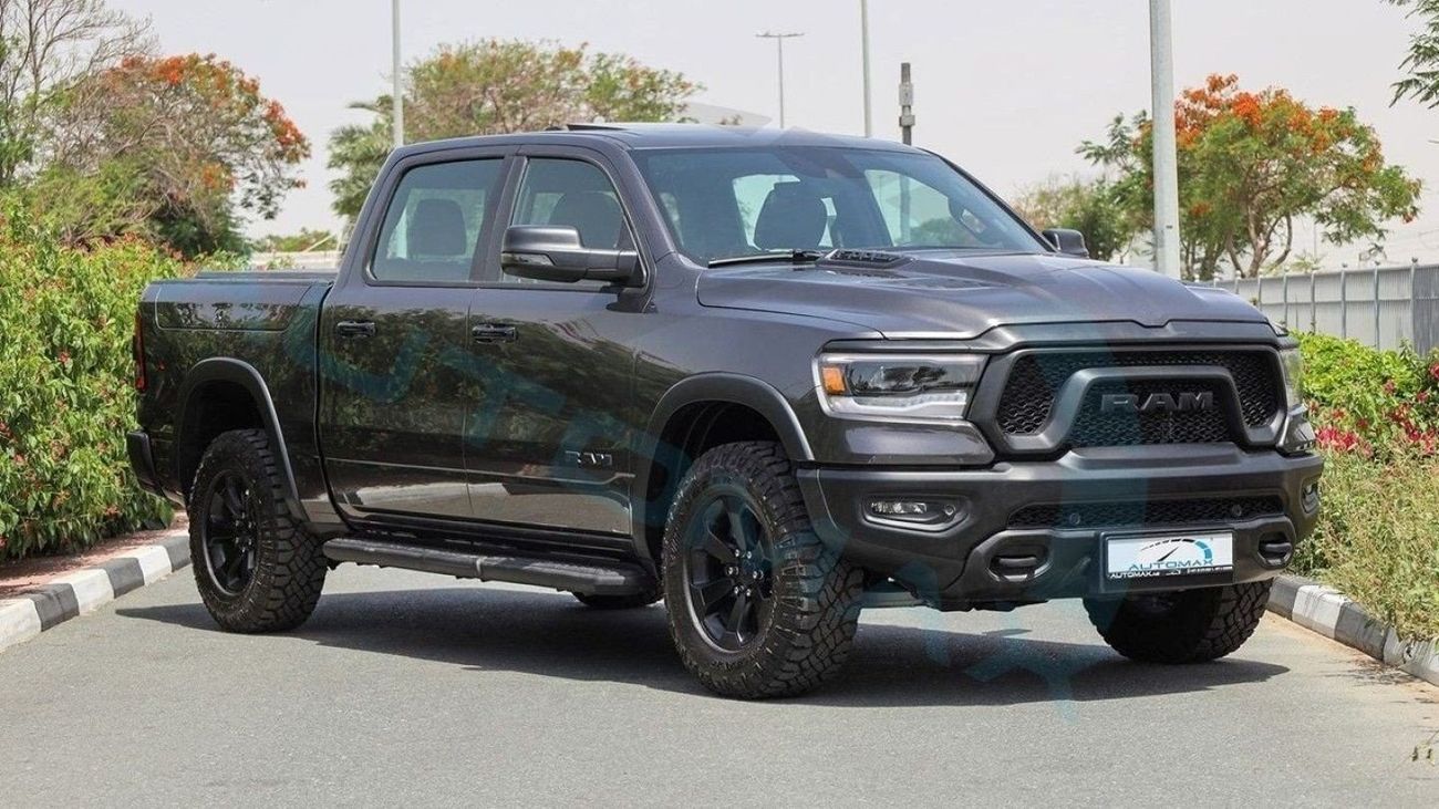 جديدة رام 1500 Rebel G/T V8 5.7L HEMI eTorque , 2024 GCC , 0Km , With 3 ...