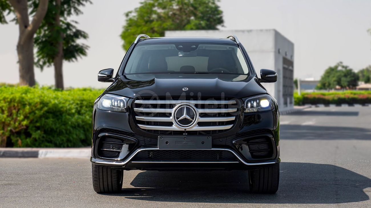 New Mercedes-Benz GLS 450 (LHD) MERCEDES-BENZ GLS450 SUV 3.0P AT 4MATIC MY2025 – BLACK: 9-SPEED ...