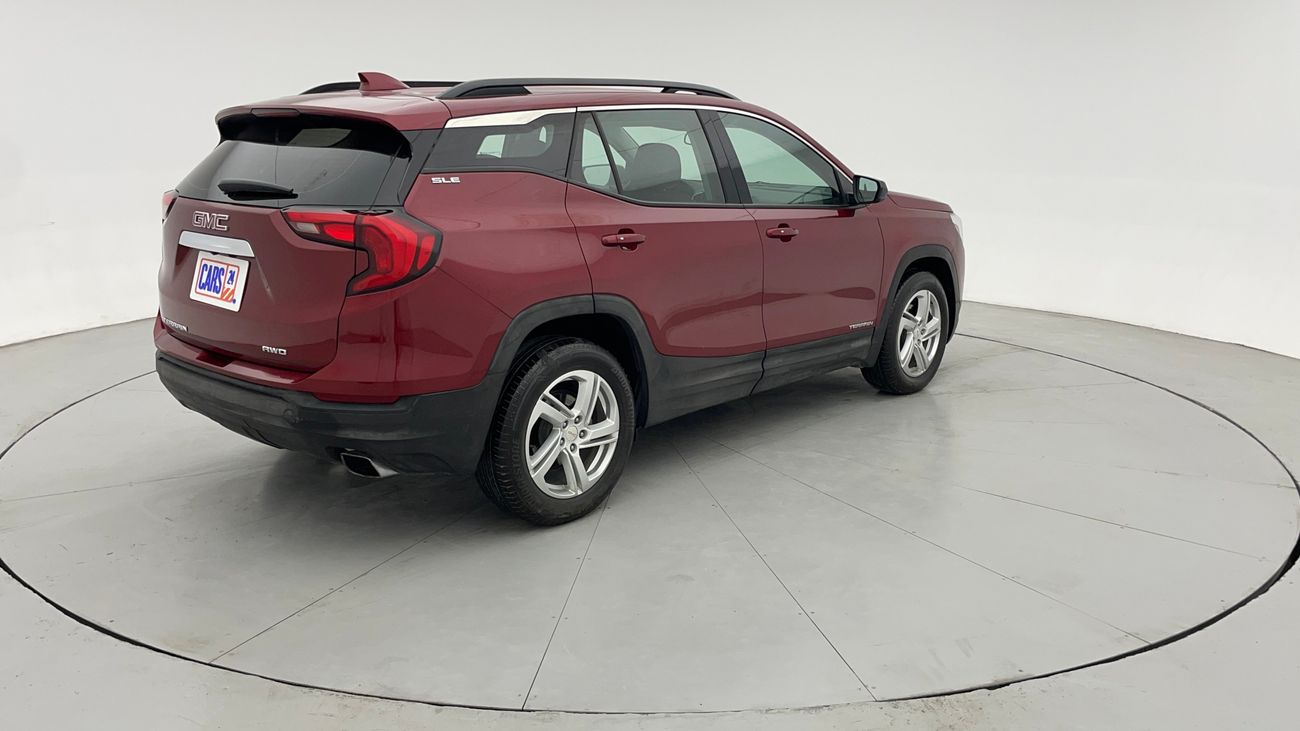 Used GMC Terrain SLE 2 | Zero Down Payment | Free Home Test Drive 2018 ...