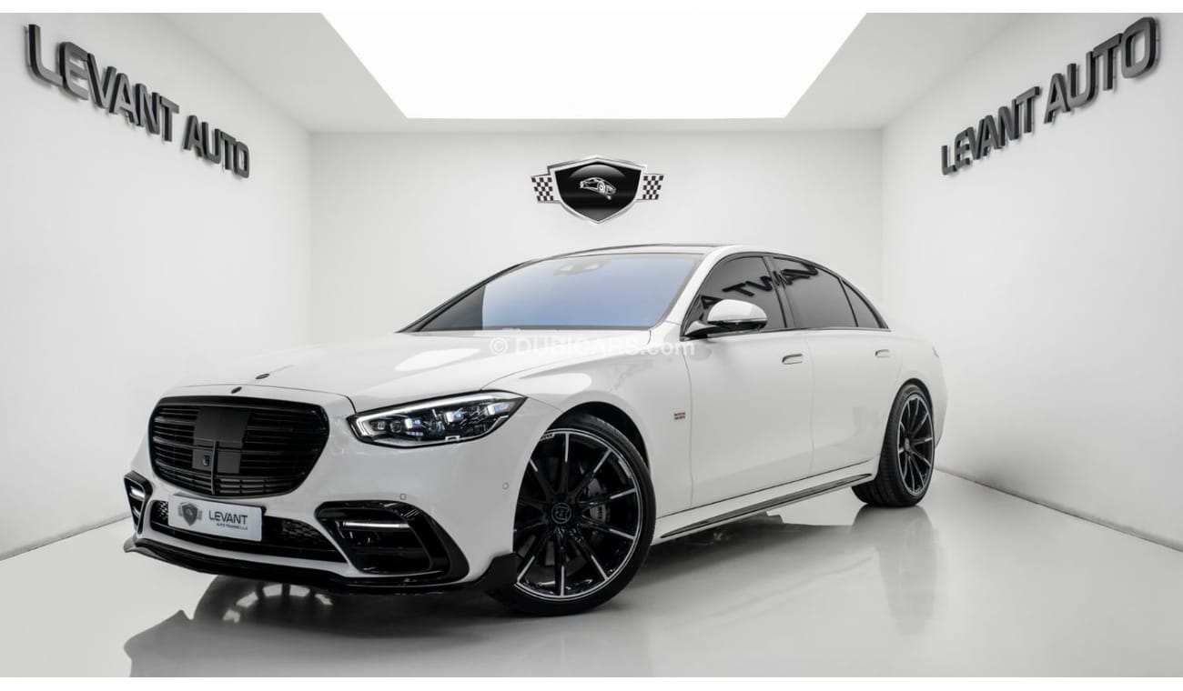 Used Mercedes-Benz S 580 MERCEDES S580, WITH ORIGINAL BRABUS BODY KIT, MODEL 2022, GCC SPECS ...