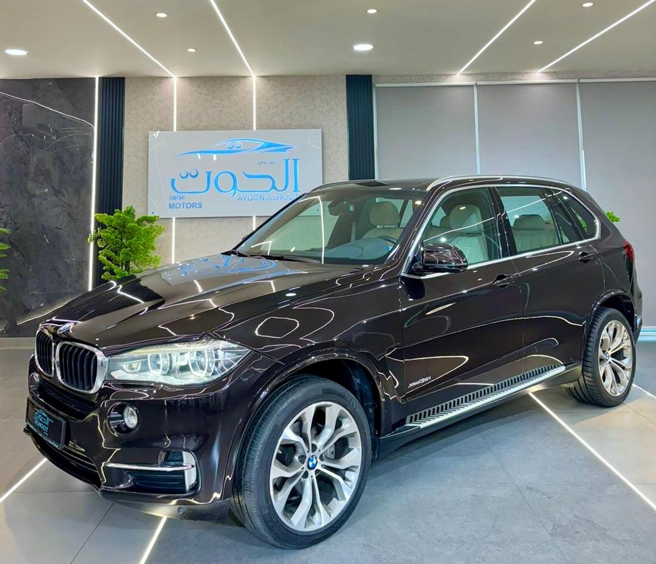 Used 35i Executive 3.0L (5 Seater) ELITE BROWN BMW X5 V6 || GCC || TOP RANGE || FREE ACCIDENTS ...