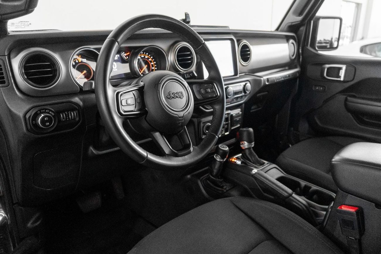 Used 2020 Jeep Wrangler Unlimited Sport / Jeepers Edition / Full ...