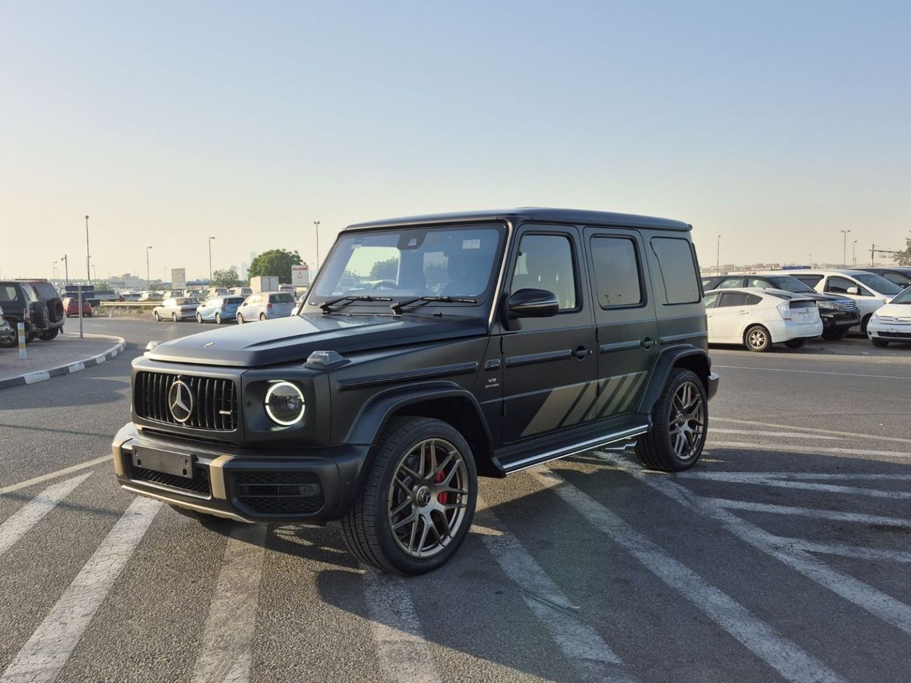 New Mercedes-Benz G 63 AMG GRAND EDITION 2024 for sale in Dubai - 848398