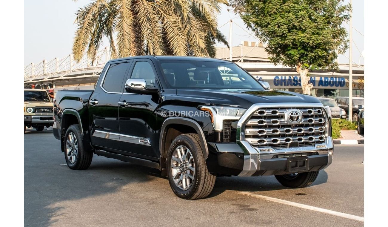 Used Toyota Tundra 1794 EDITION FULL OPTION 2024 USA 8000KM FREE ...