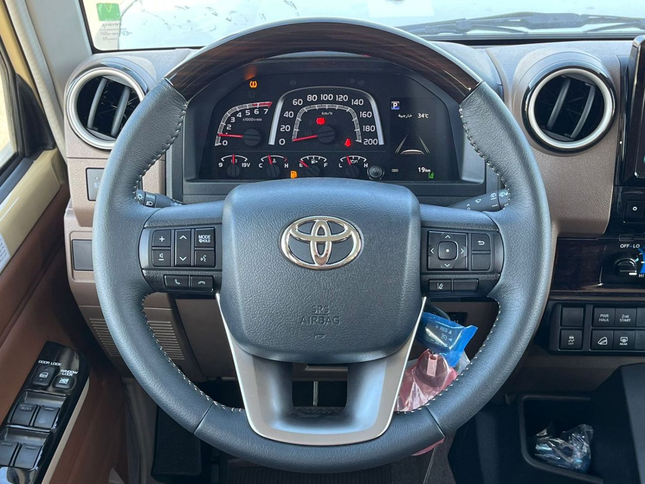 New Toyota Land Cruiser 70 TOYOTA LC76 HARDTOP 4.0L PETROL FULL 2025 ...
